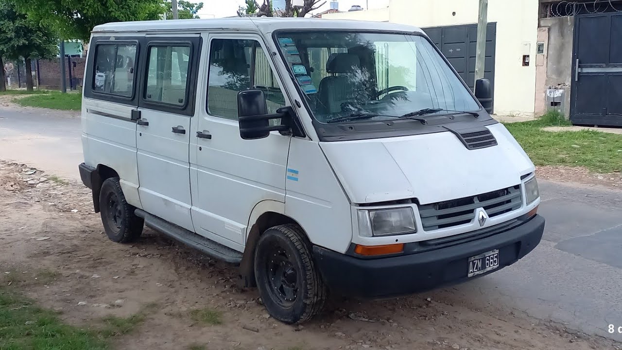 Episodio 2 del proyecto. EP-02 Renault Trafic Motorhome - YouTube