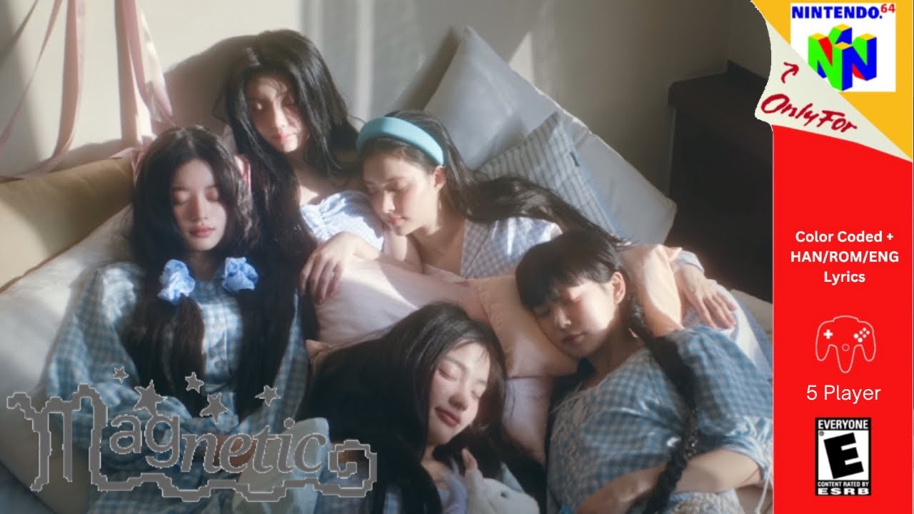 ILLIT - Magnetic (Color Coded + HAN/ROM/ENG Lyrics) - YouTube Music