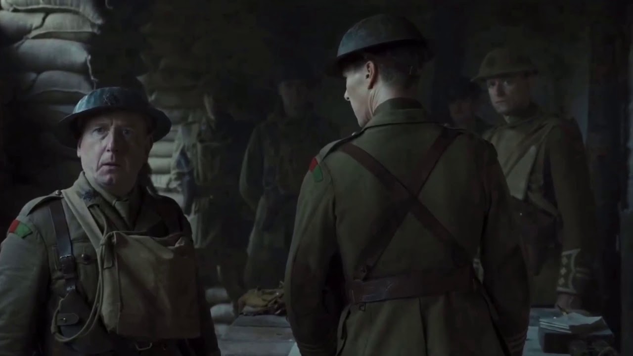 colonel mackenzie takes the nut after reading the letter - YouTube