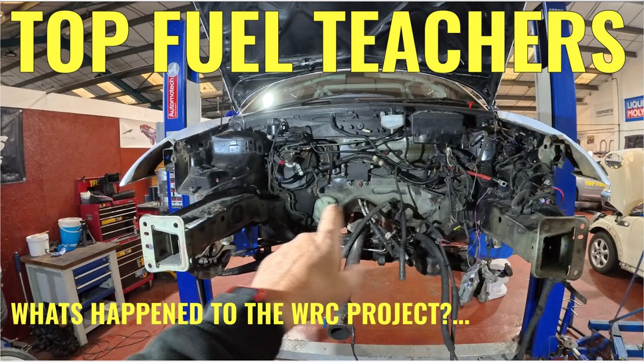 TOP FUEL TEACHERS WRC PROJECT NEWS… - YouTube