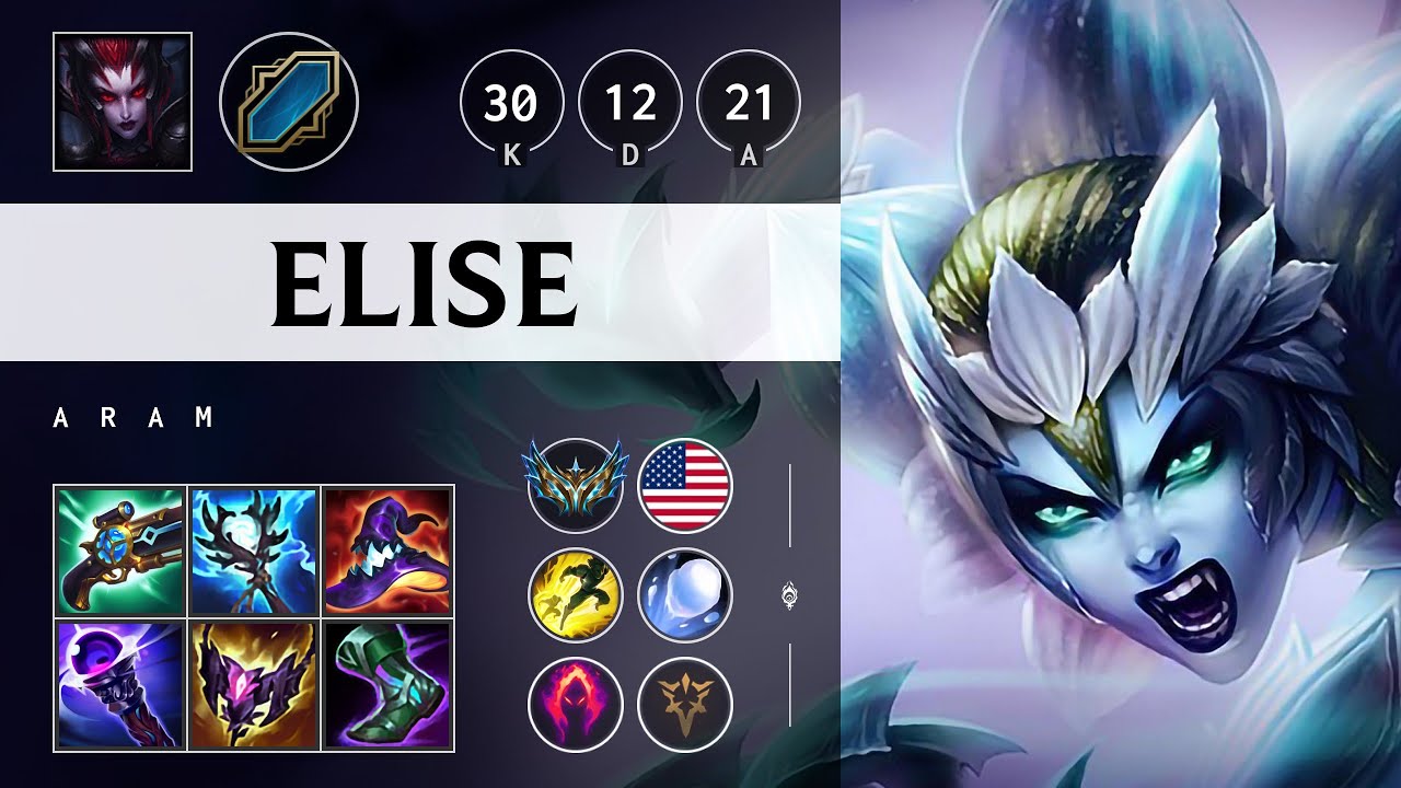 Elise ARAM: Pentakill, Unstoppable - NA Challenger Patch 14.24 - YouTube