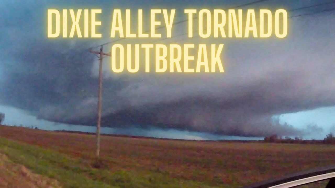 Dixie Alley Tornado Outbreak-11/29/22 - YouTube