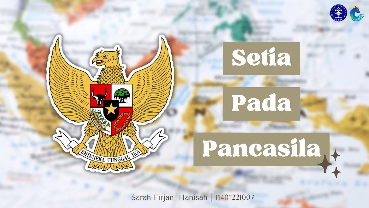 Setia pada Pancasila sebagai Ideologi Negara #PMBIPB2022 #IPBBelaNegara ...