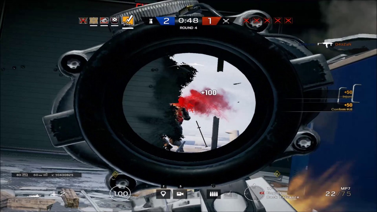 Rainbow Six Siege Kill Compilation #8 - YouTube