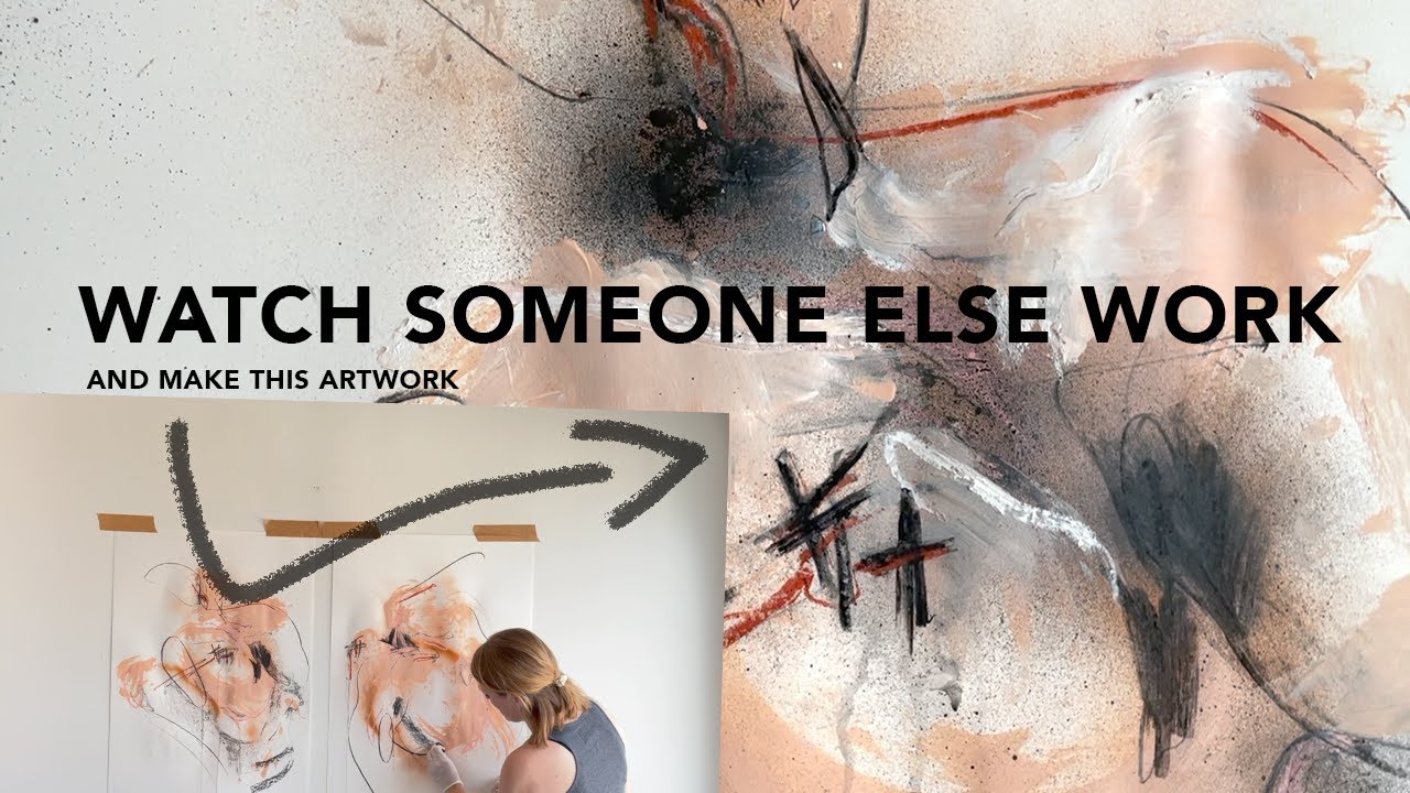 A drawing timelapse with art advice along the way! - YouTube