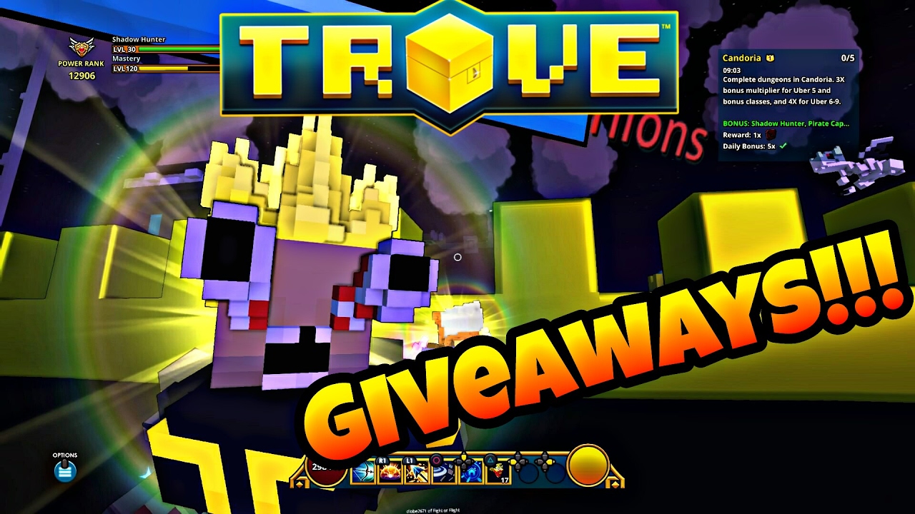 TROVE - STELLAR, RADIANT, MOUNT GIVEAWAYS (CLOSED) - YouTube