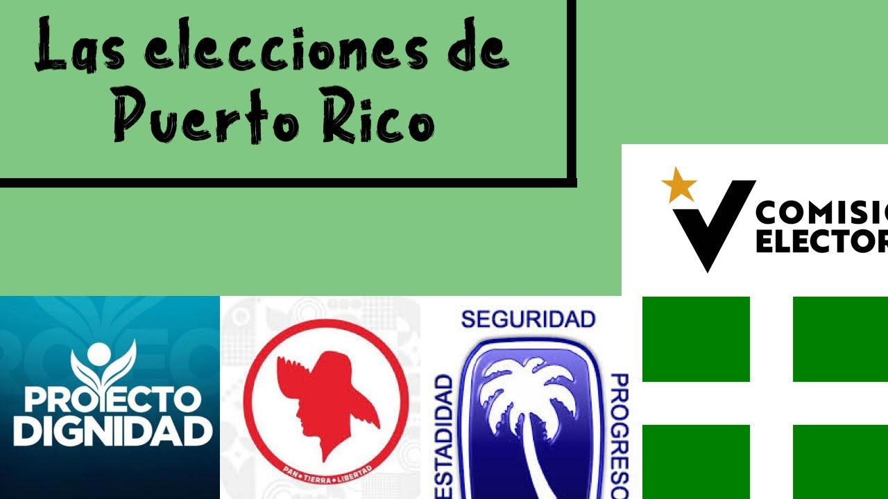 El proceso electoral de Puerto Rico - YouTube