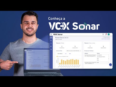 Funcionalidades da VC-X Sonar: automatize processos e descomplique a telecom e TI da sua empresa