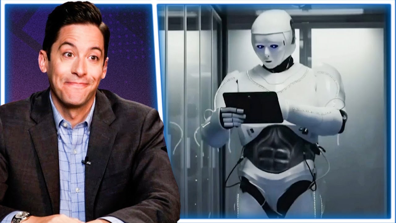 Could AI Tech Make Man Live Forever? - YouTube