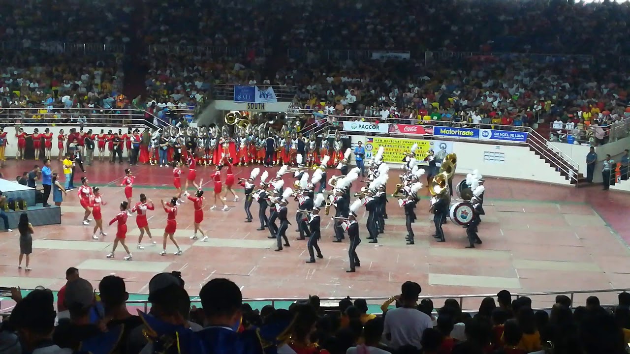 UNC Band and Majorette Exhibition 2019 - YouTube