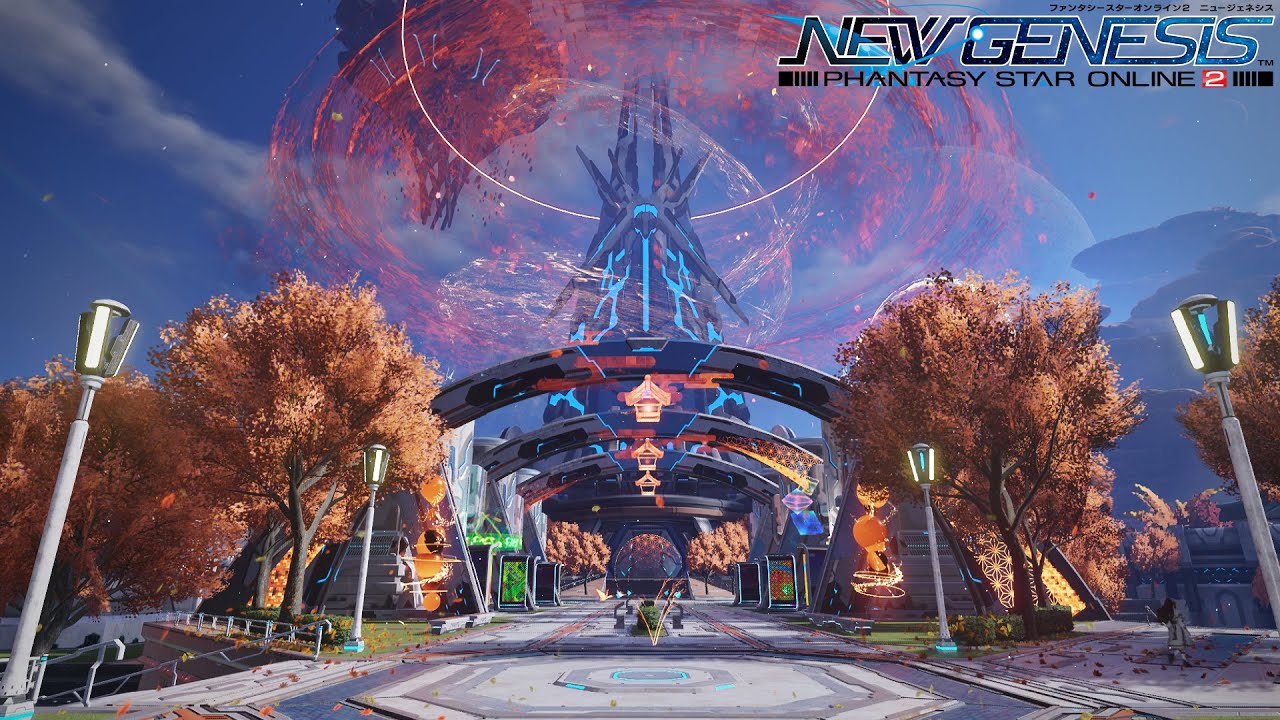 Phantasy Star Online 2 New Genesis [EN SUB] - Seasonal - Crisp Autumn ...