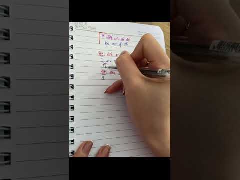 Be out of sth #learnenglishonline #english #tienganhchotre #education # ...