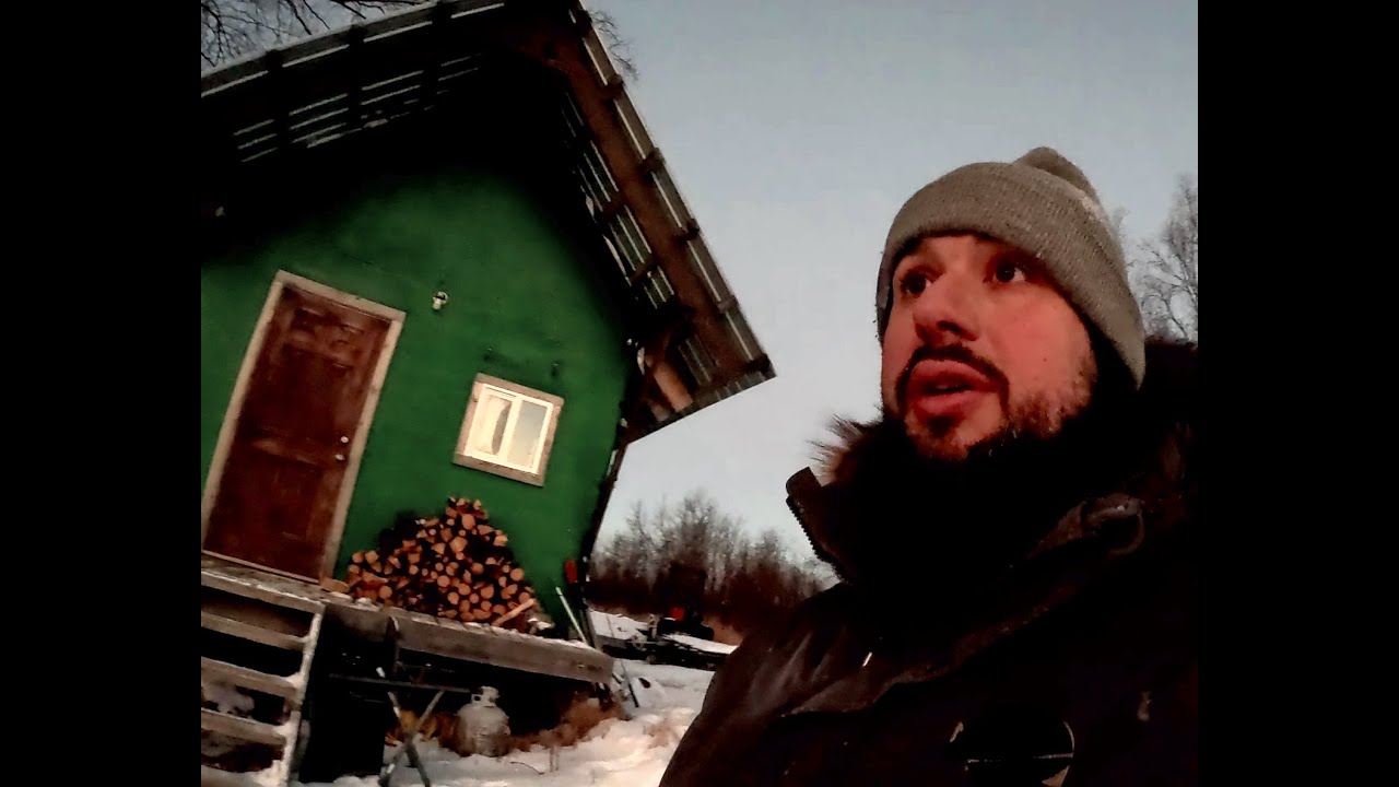 Intro to LIVING off the grid in ALASKA. With Chevie Roach from Life ...
