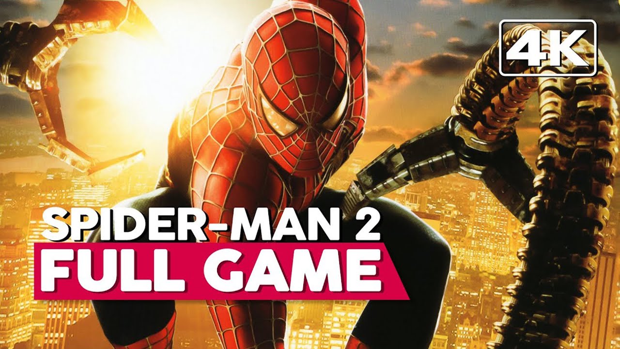 Spider-Man 2 | Full Gameplay Walkthrough (PC 4K60FPS) No Commentary ...