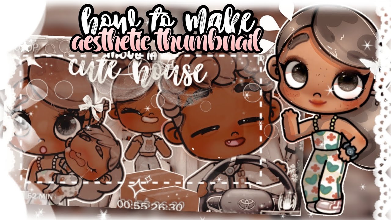 how to make an aesthetic🪴 thumbnail/avatar world\ tutorial/ - YouTube