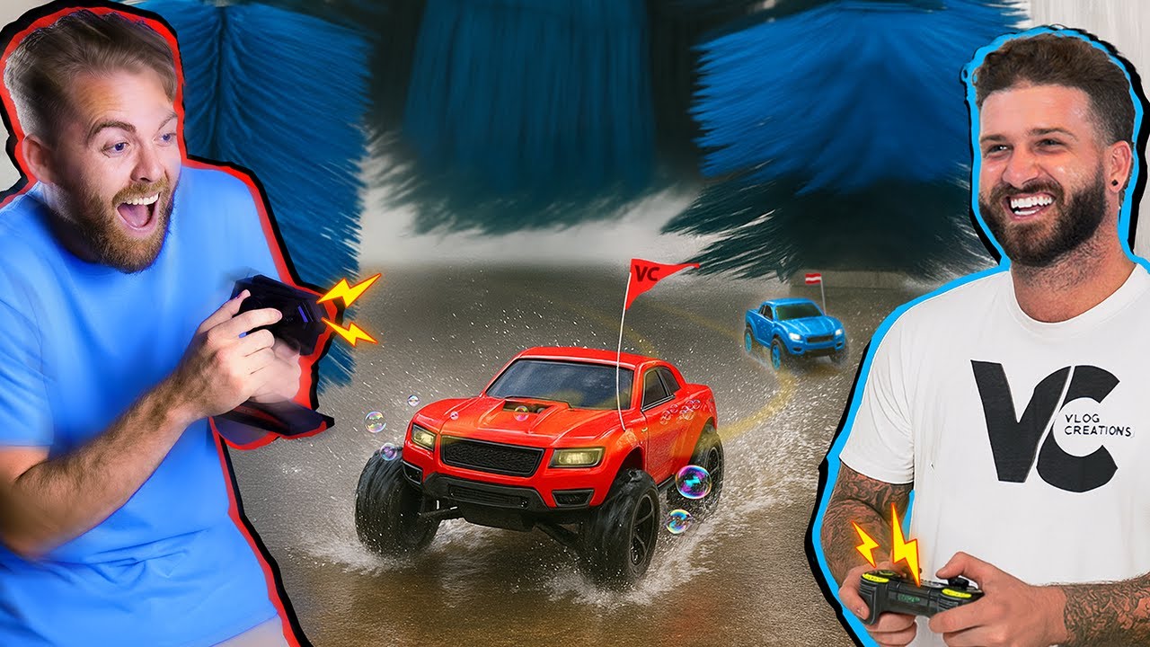 RC Car Thru Car Wash! - YouTube