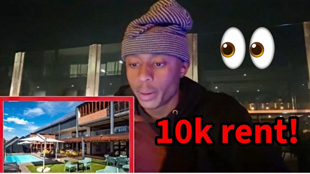 Touring The MOST LUXURIOUS Student RES In Johannesburg - YouTube