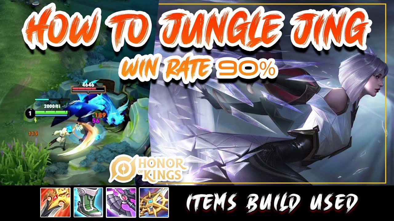 HOW TO JUNGLE JING | New Skin Gameplay | Honor of Kings - YouTube