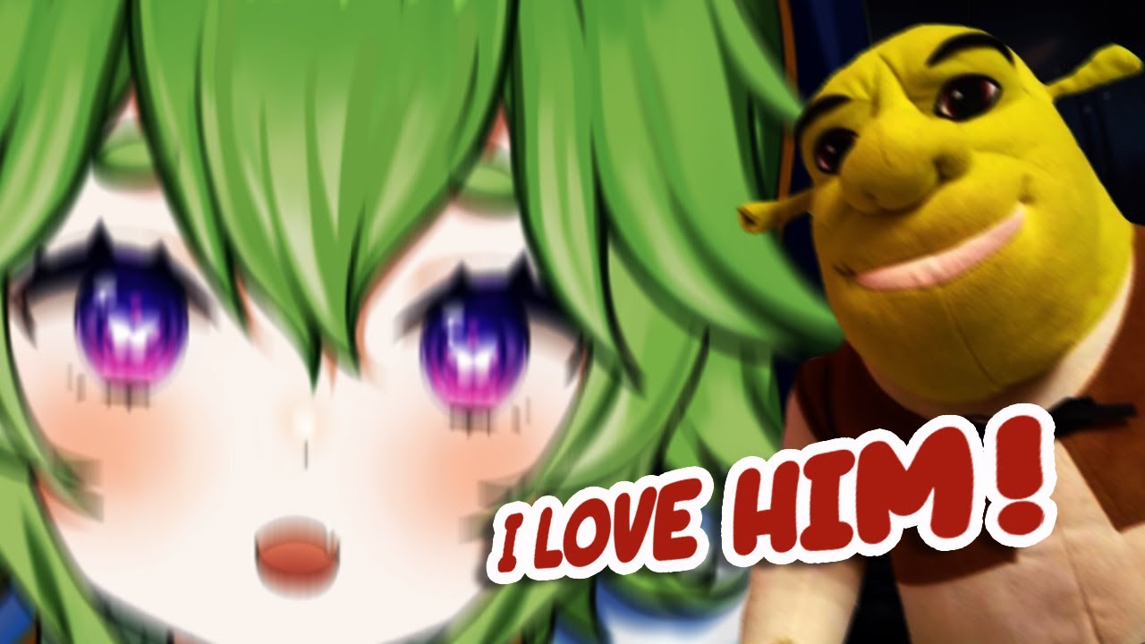 Bug Vtuber Reveals her OBSESSION with SHREK - YouTube