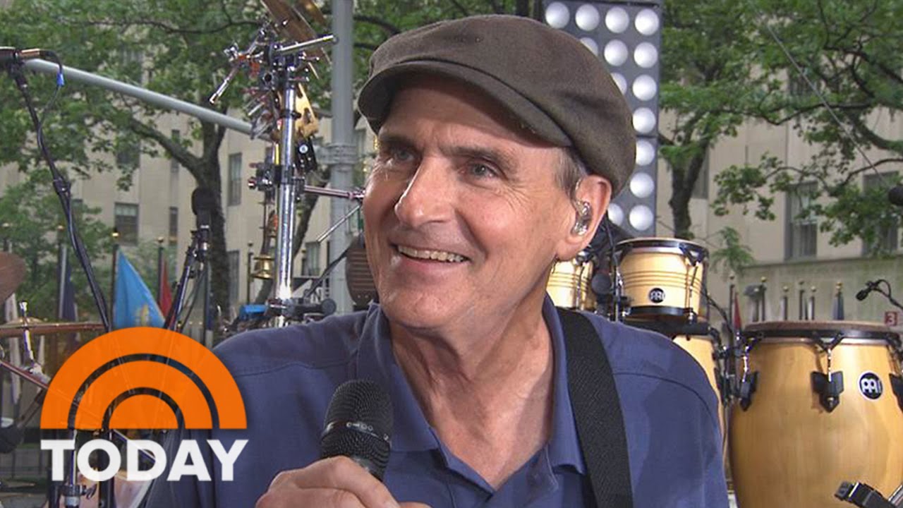 James Taylor: It’s Good To Be Back With New Music | TODAY - YouTube