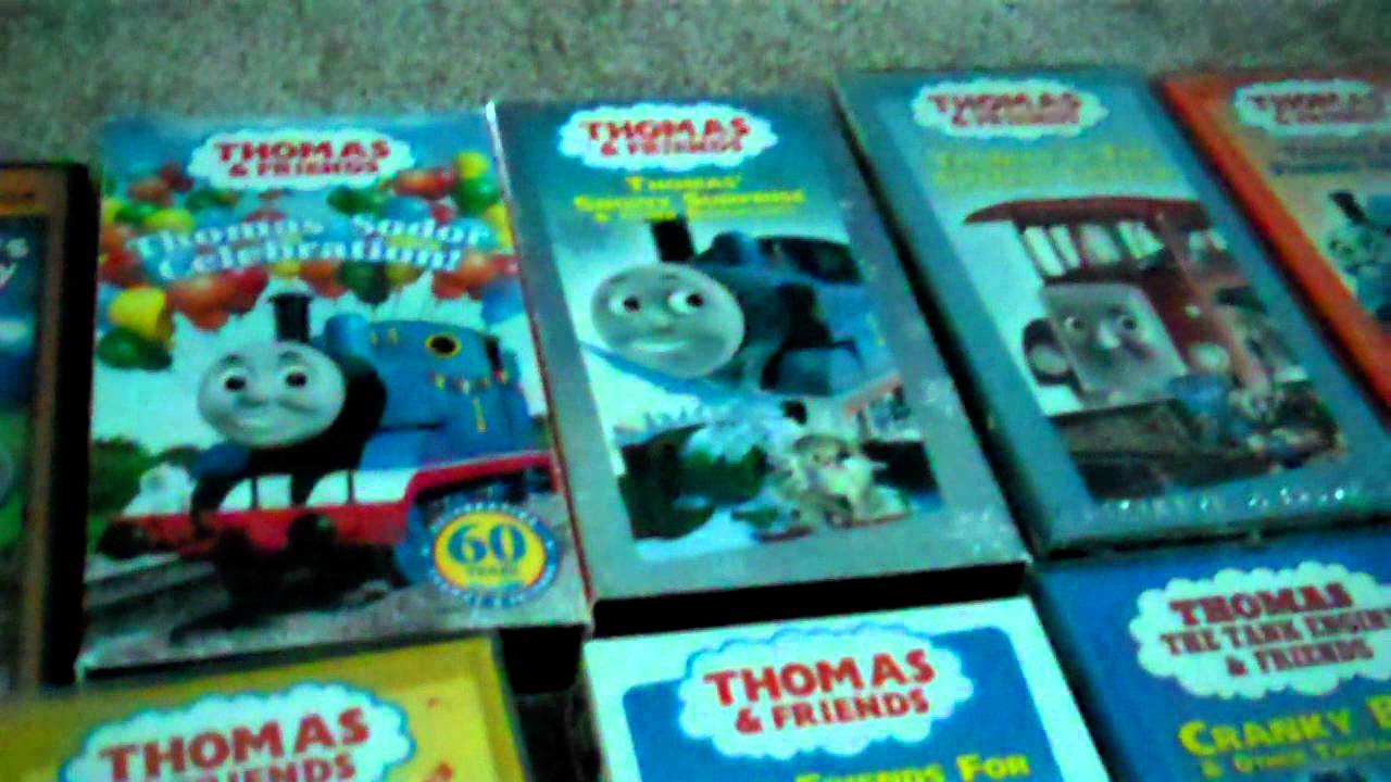 Thomas And Friends Dvd Vhs Collection