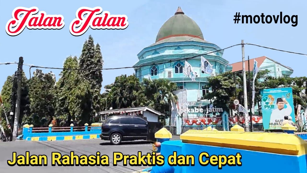 Jalan Pintas Menuju TRANS ICON MALL - YouTube