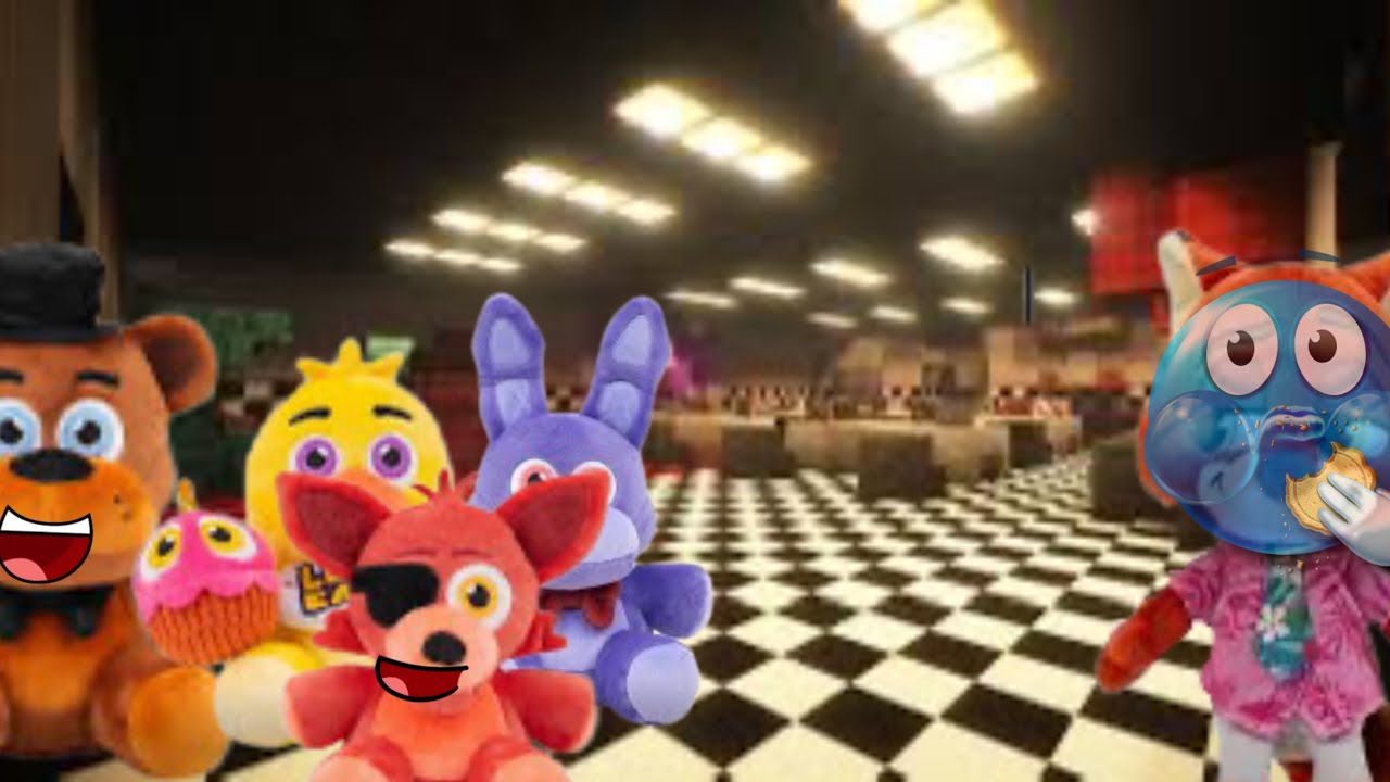 Nick Wilde helps the fnaf gang - YouTube