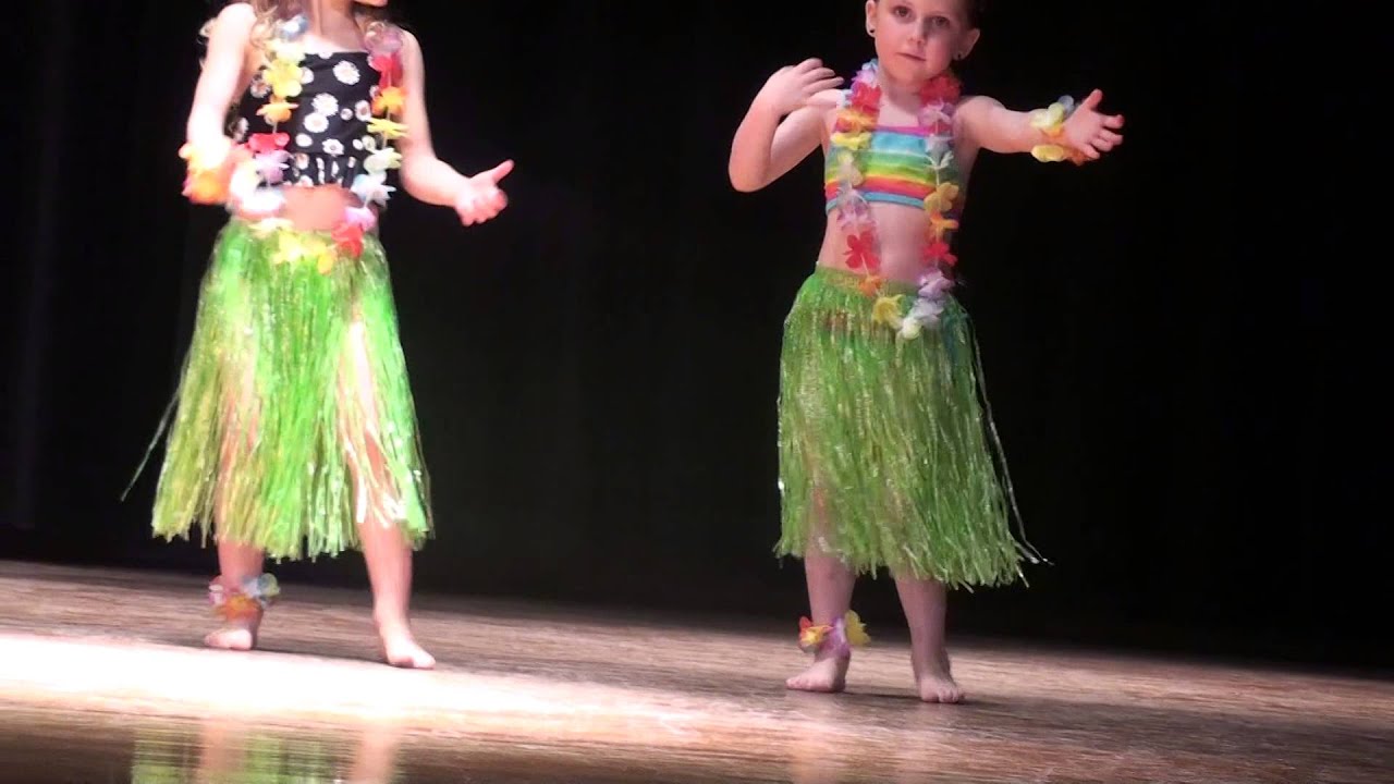 Irelyn's Dance Recital 6/13/15- Dance 2 "Hula Baby" - YouTube