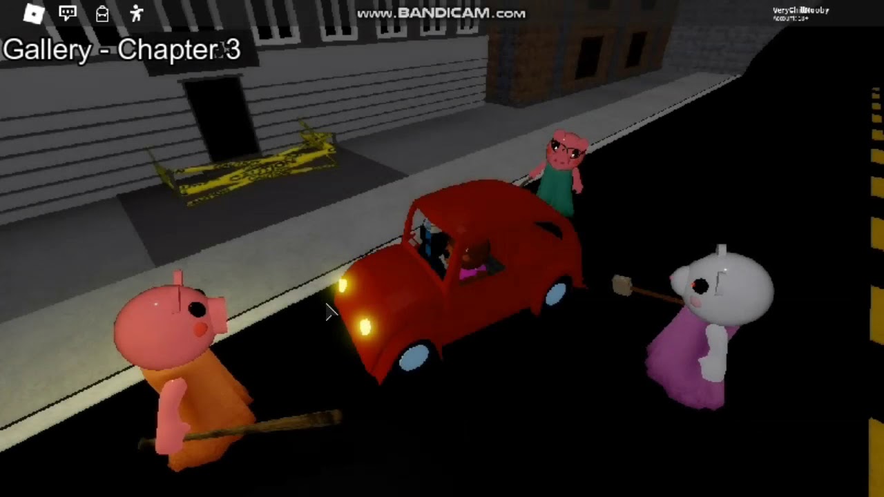 ROBLOX PIGGY CHAPTERS 1 - 10 GAMEPLAY AND ENDINGS - YouTube