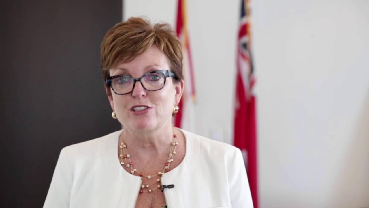Voyageur Cycling Route - Video Greetings from the Honourable Eleanor ...