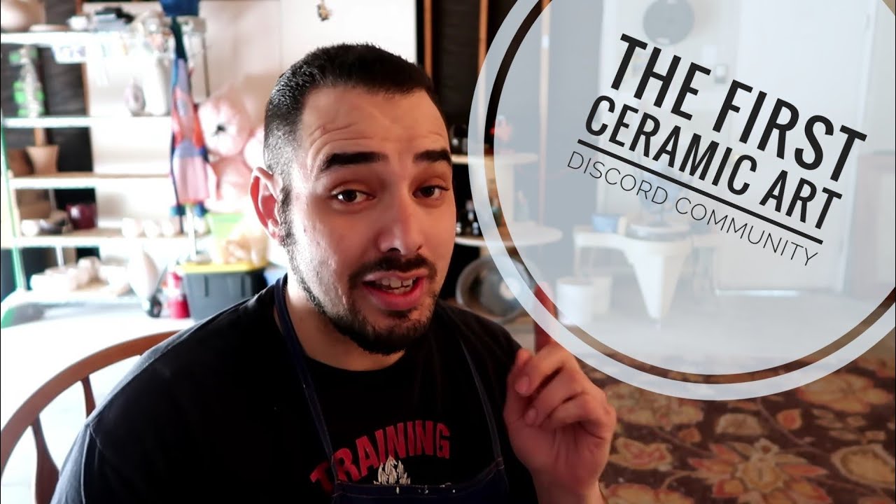 ( Channel update) The first Ceramic art Discord Server! - YouTube