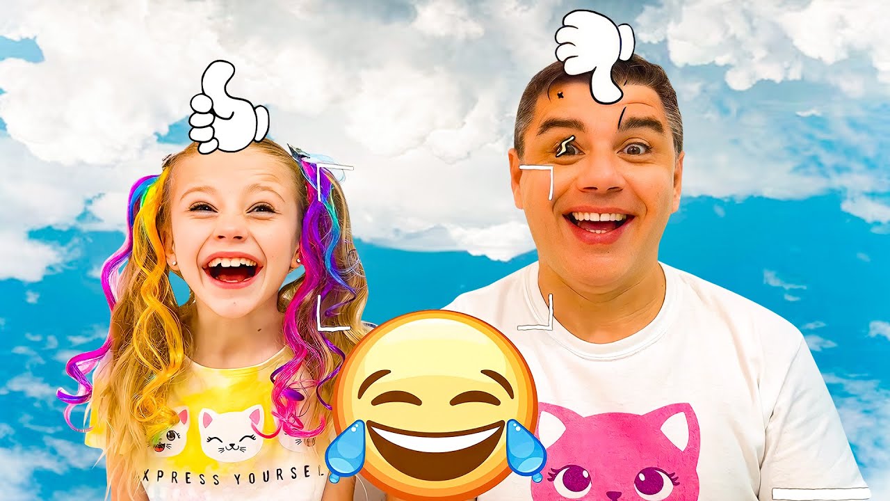 Nastya shows how she shoots her videos, and a tour of the Hollywood studio - YouTube