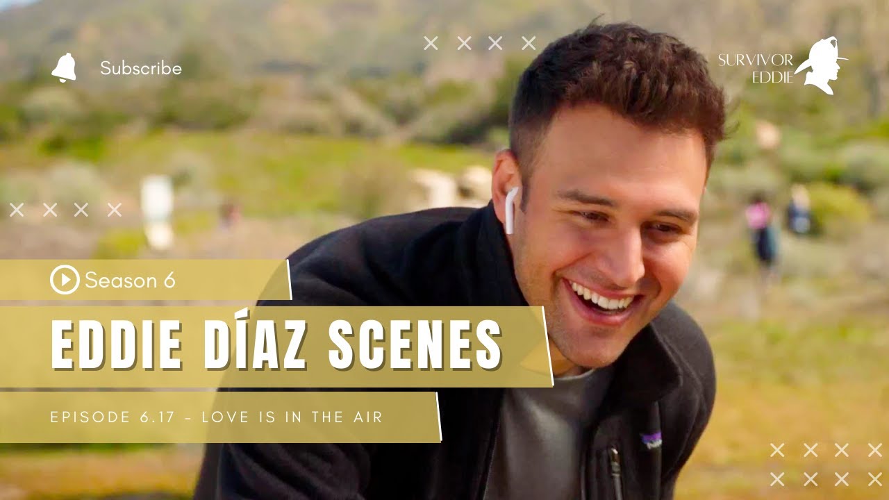 Eddie buys things for Chris' project with Bobby's help and advice - 6x17 | Love is in the air ...