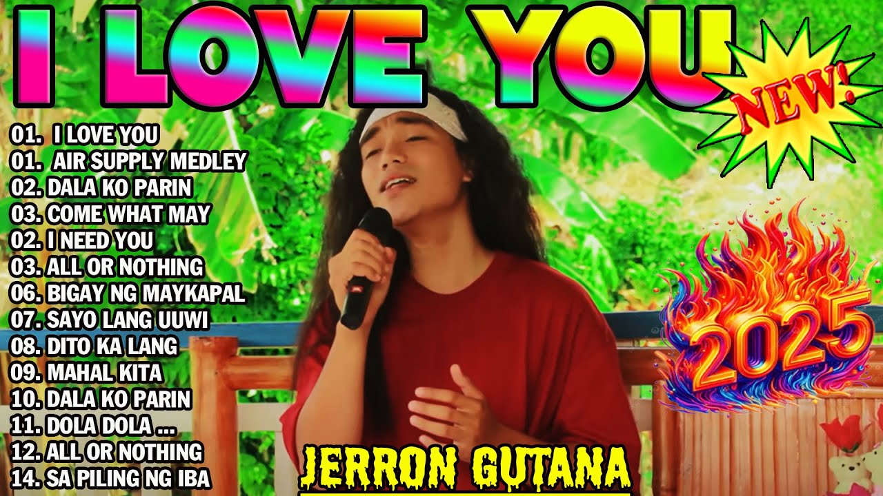JERRON GUTANA Greatest Hits 2025💔Best OPM of Jerron gutana🔥JERRON ...