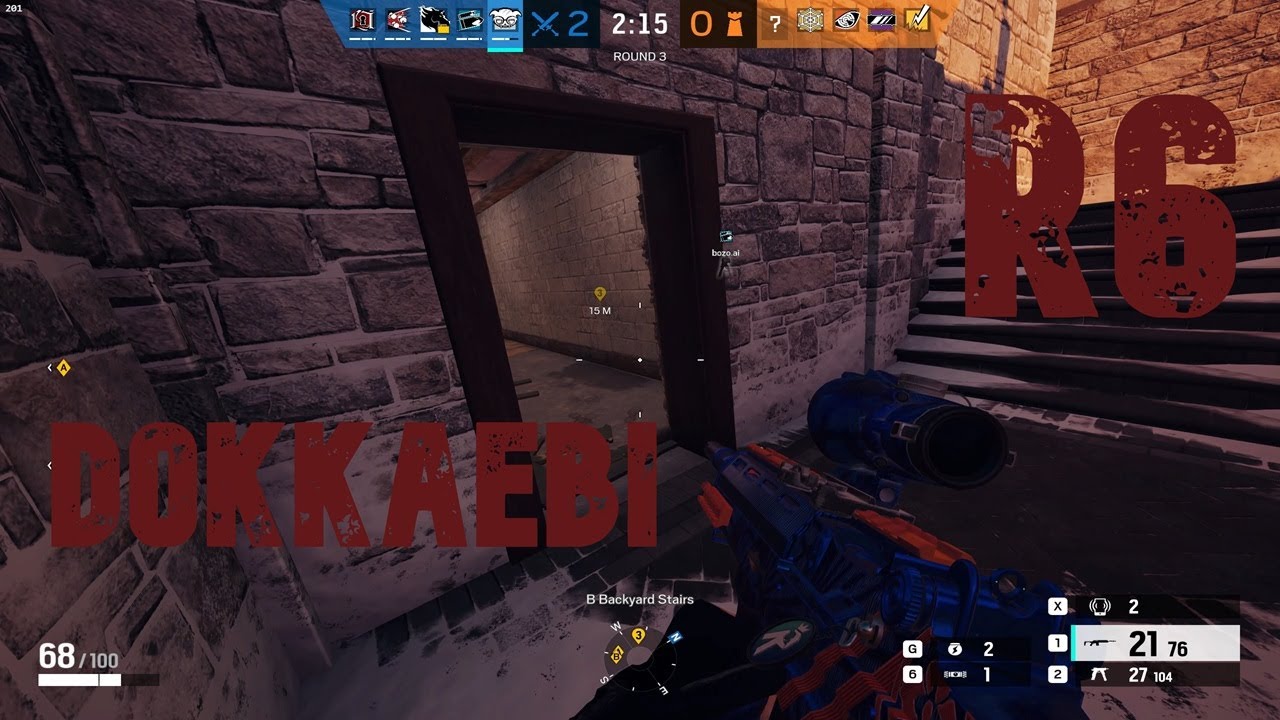 RAINBOW SIX SIEGE : DOKKAEBI ! - YouTube