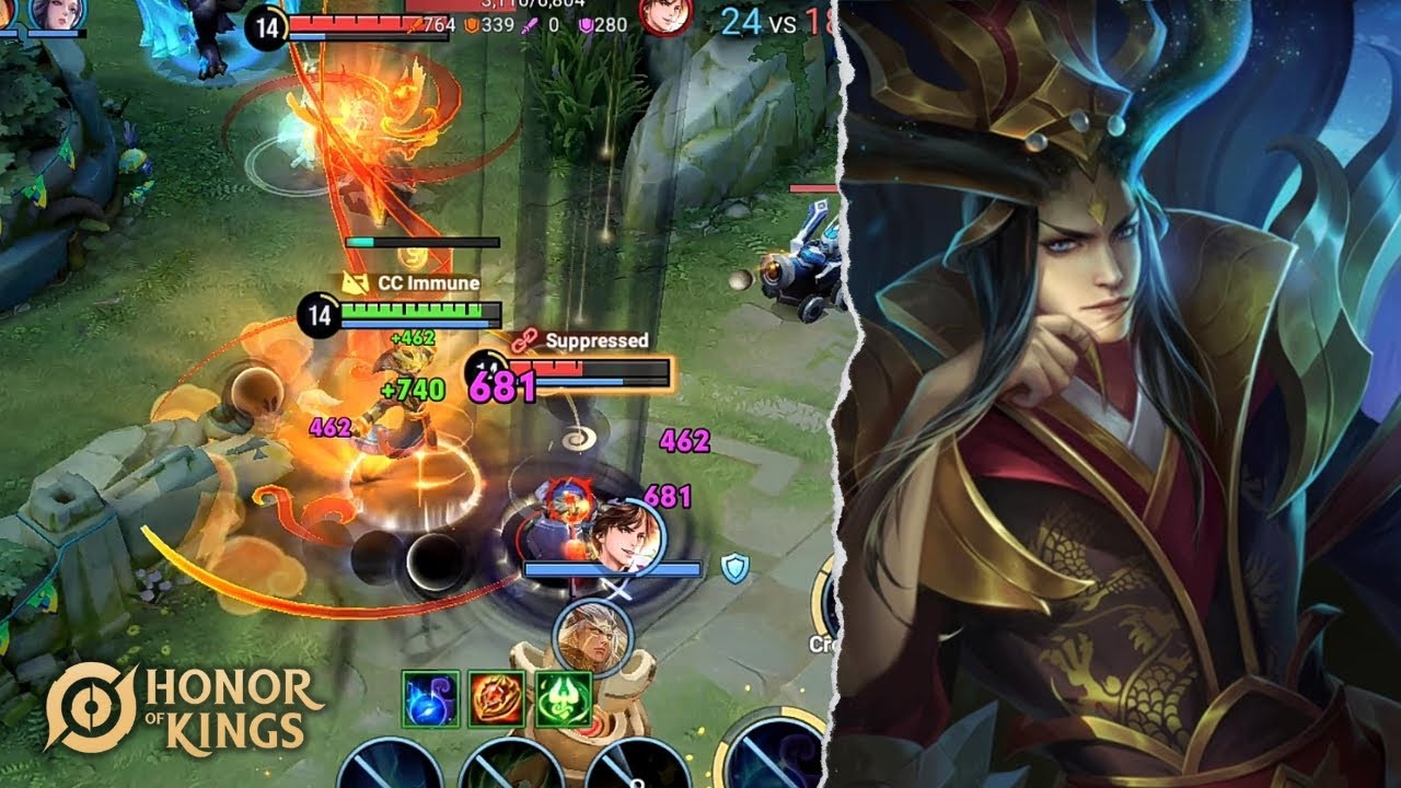 Honor of Kings: Donghuang Gameplay - YouTube