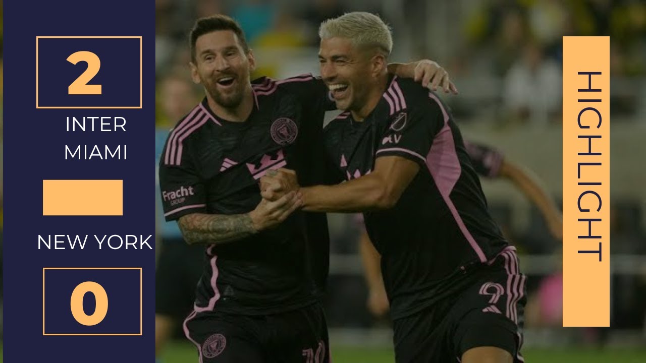 Inter Miami vs New York City 2-2 Highlights - YouTube