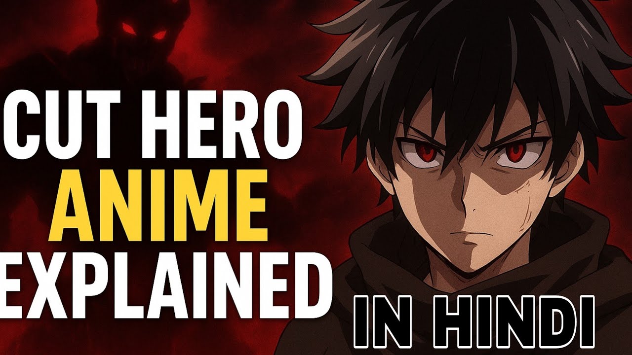 Cut Hero Anime full Season 1 Explained in Hindi | Dark Fantasy Anime ...