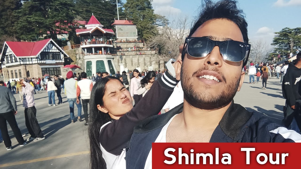 shimla tour with someone special | first video with Vst | shimla vlog ...