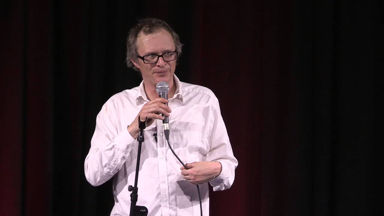 Simon Munnery makes his entrance - On tour now - YouTube
