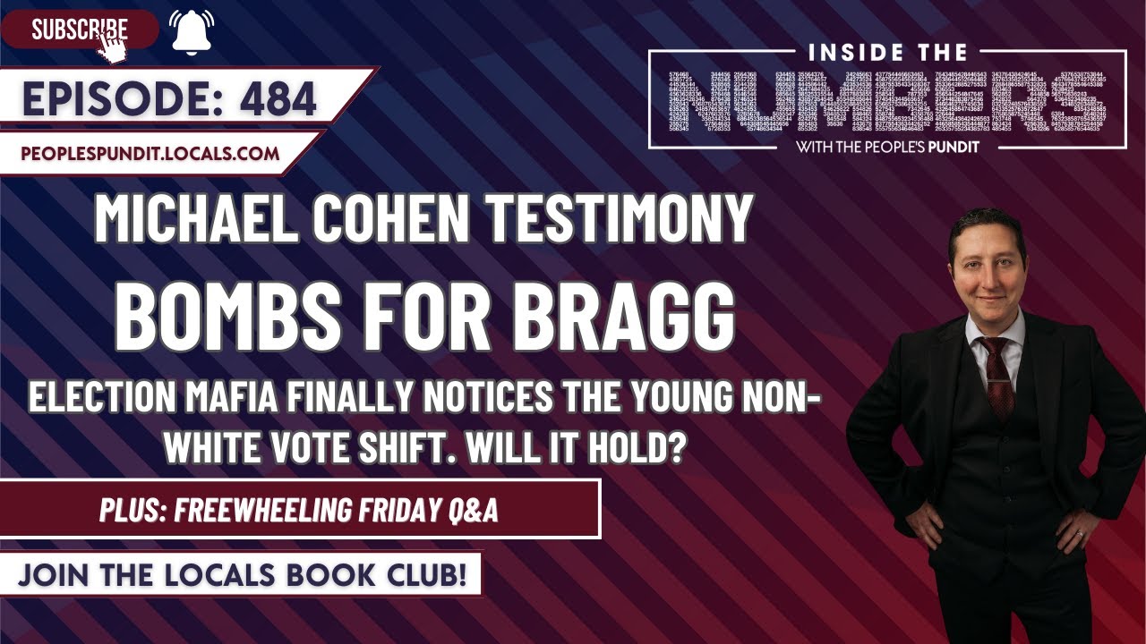 Cohen Bombs for Bragg on the Stand | Inside The Numbers Ep. 484 - YouTube