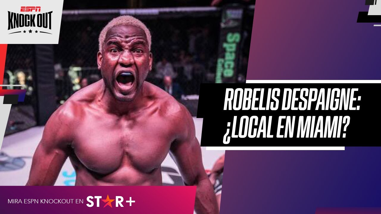 Robelis Despaigne: El cubano que quiere hacer historia en la UFC - YouTube