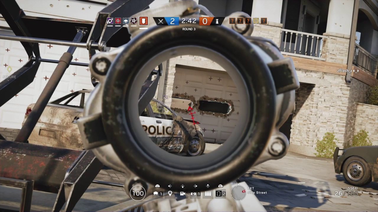 PS4 : DROPPING OFF Get_Flanked & CasuallyLit " R6 MONTAGE " 30K - YouTube