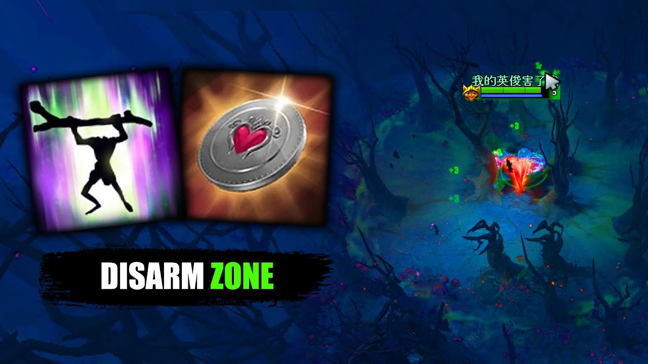 Voodoo Restoration DISARM ZONE | Ability draft - YouTube