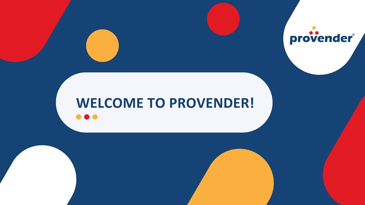 Welcome to Provender! - YouTube