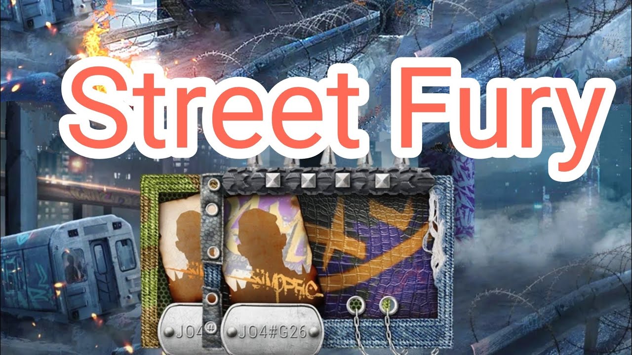STREET FURY Operation Full WoT Blitz - YouTube