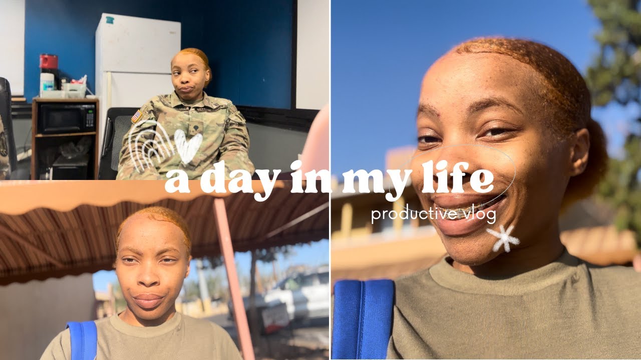 GRWM: ARMY EDITION! - YouTube