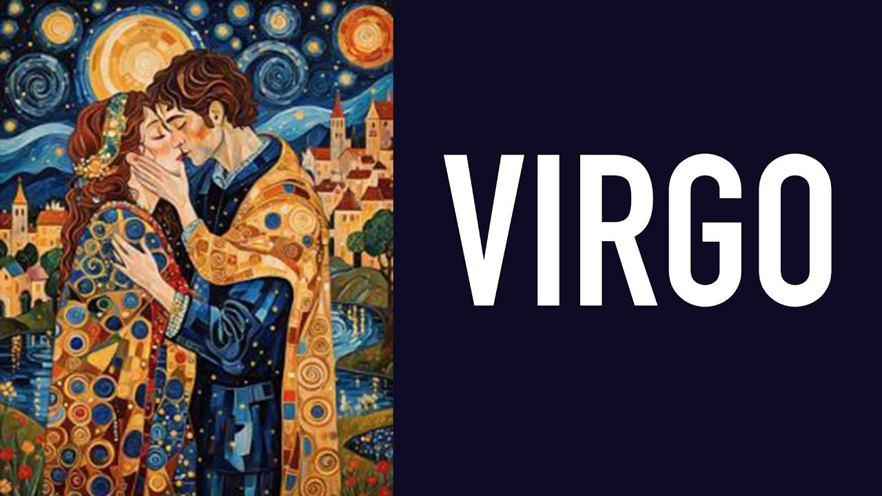 VIRGO💘 The KISS!!! 💋 OMG...THIS Picture IS Worth A Thousand Words...🔮👀 ...
