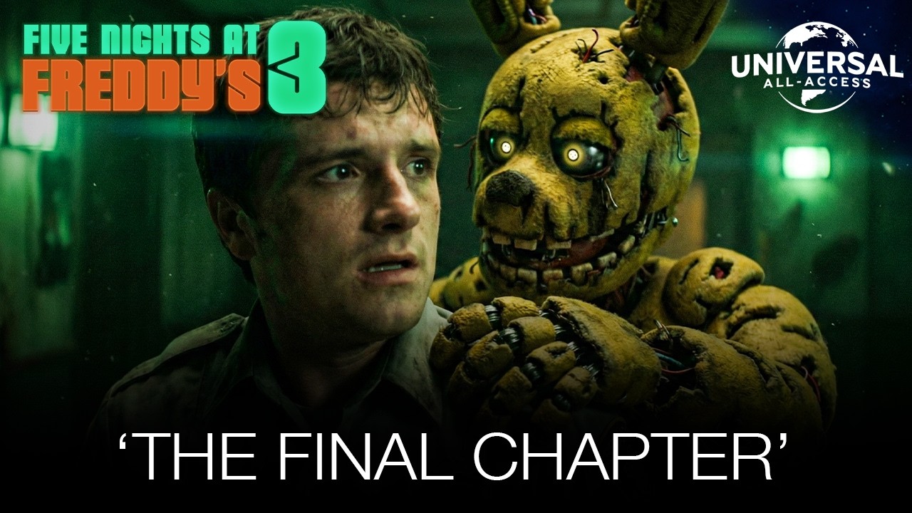 Five Nights at Freddy's 3 (2027) | THE FINAL CHAPTER - FNAF 3 MOVIE ...