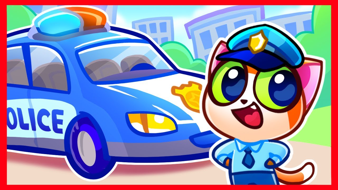 🚓 Police Car 🚓 Put On Your Seatbelt! 🚓 Toddler video by Purr-Purr - YouTube